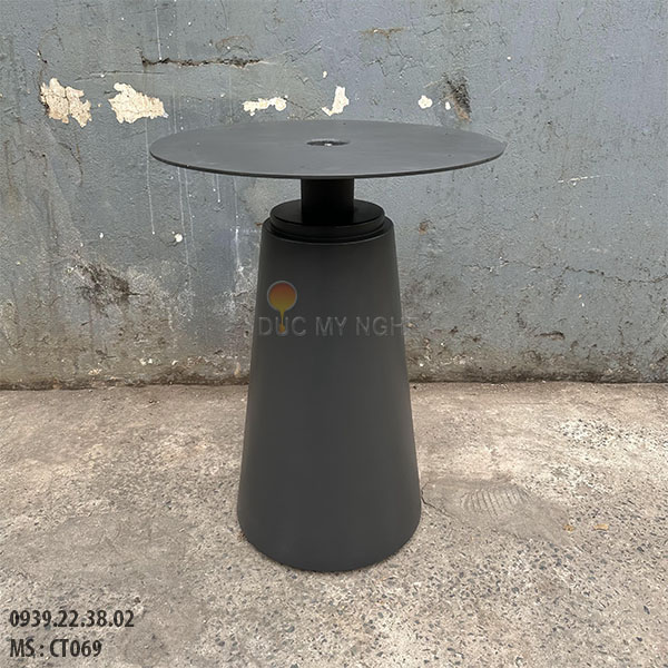 Chân Bàn Đôn Côn Gang Đúc Sử Dụng Nhà Hàng Cafe Cao Cấp